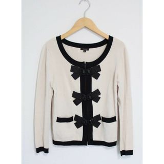 TOCCA - ○TOCCA/トッカ○リボンモチーフニットカーディガン TOCCA - ○TOCCA/トッカ○リボンモチーフニットカーディガン