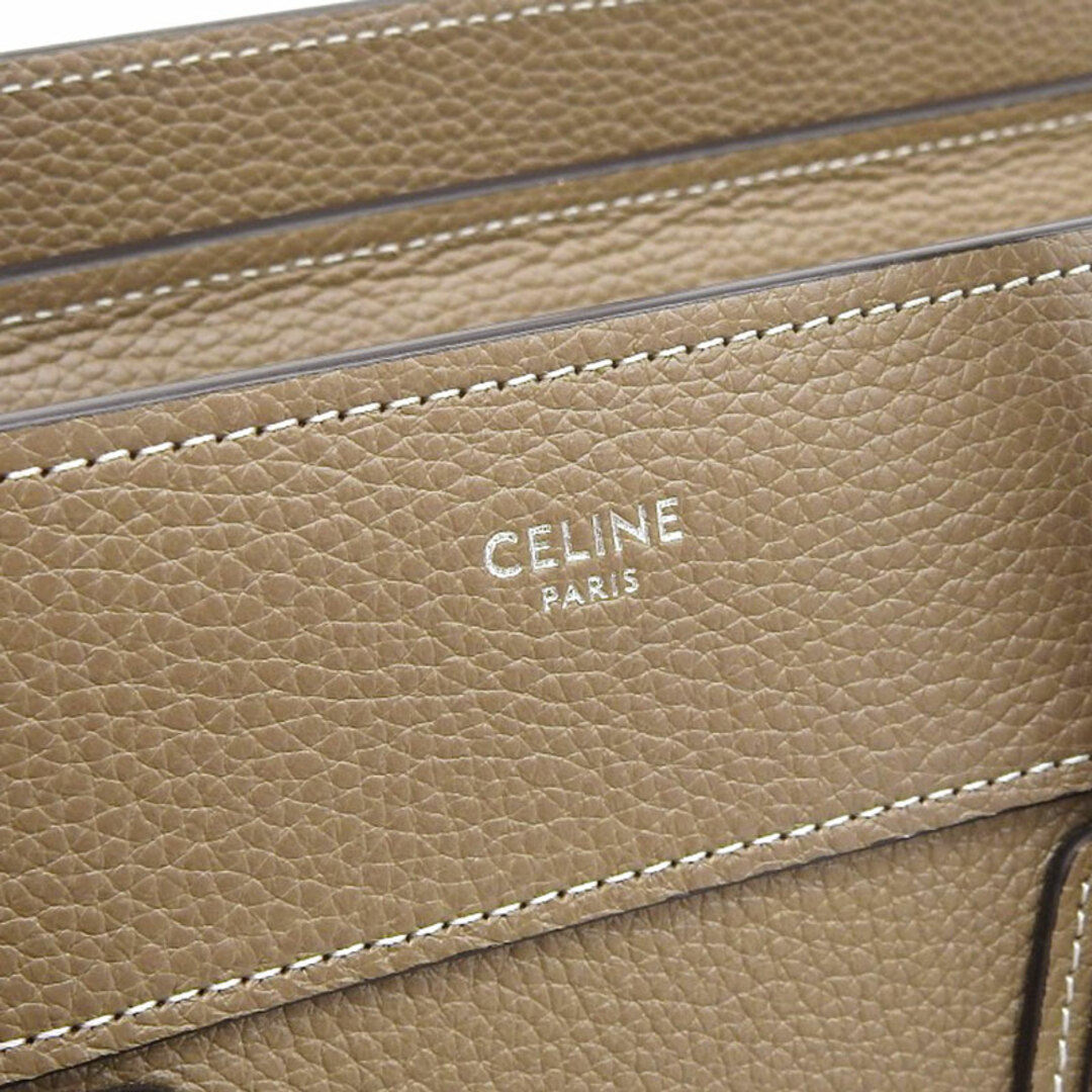CELINE - セリーヌ CELINE ラゲージ マイクロショッパー CELINE - セリーヌ CELINE ラゲージ マイクロショッパー