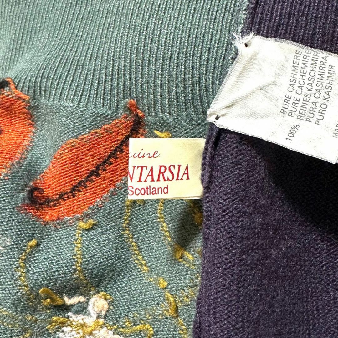 ERIBE - 【希少/美品】ERIBE 恐竜 ダイナソー カシミヤ100 ERIBE - 【希少/美品】ERIBE 恐竜 ダイナソー カシミヤ100