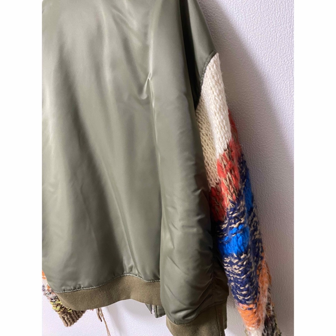 DISCOVERED - 米津玄師 着用 DISCOVERED MA-1 カーキの通販 by DISCOVERED - 米津玄師 着用 DISCOVERED MA-1 カーキの通販 by