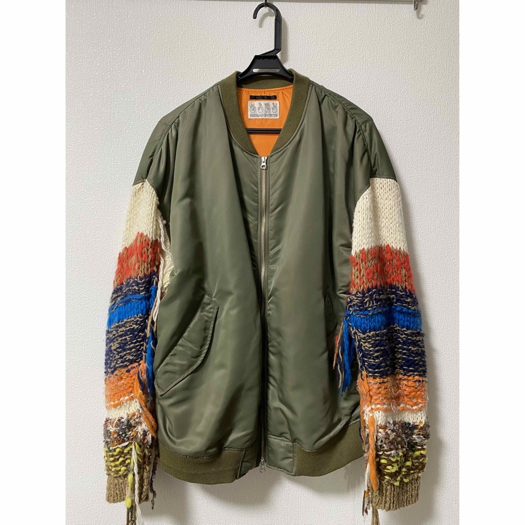 DISCOVERED - 米津玄師 着用 DISCOVERED MA-1 カーキの通販 by DISCOVERED - 米津玄師 着用 DISCOVERED MA-1 カーキの通販 by
