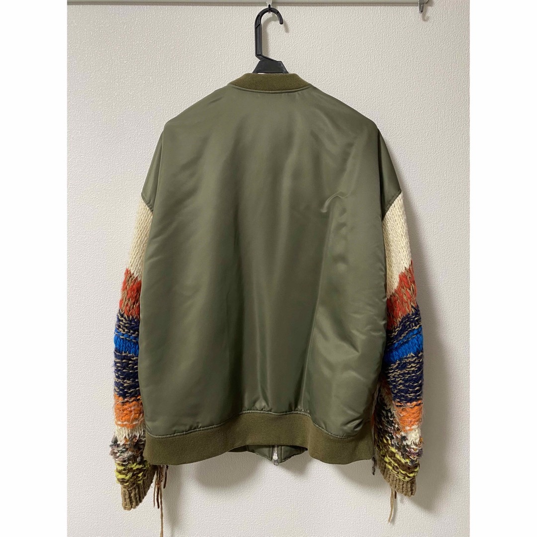 DISCOVERED - 米津玄師 着用 DISCOVERED MA-1 カーキの通販 by DISCOVERED - 米津玄師 着用 DISCOVERED MA-1 カーキの通販 by