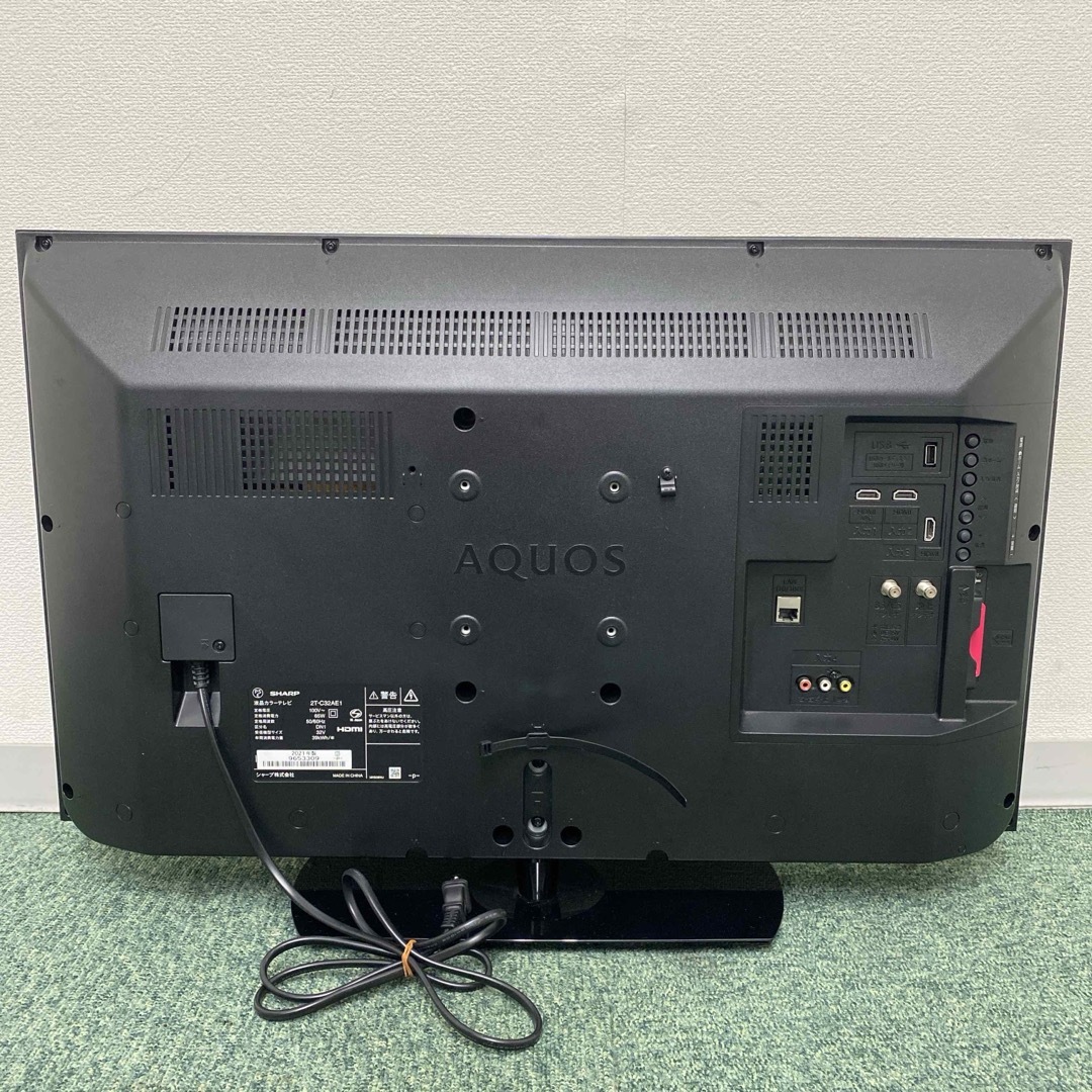 送料込み*シャープ 液晶テレビ アクオス 32型 2021年製*1202-7 送料込み*シャープ 液晶テレビ アクオス 32型 2021年製*1202-7