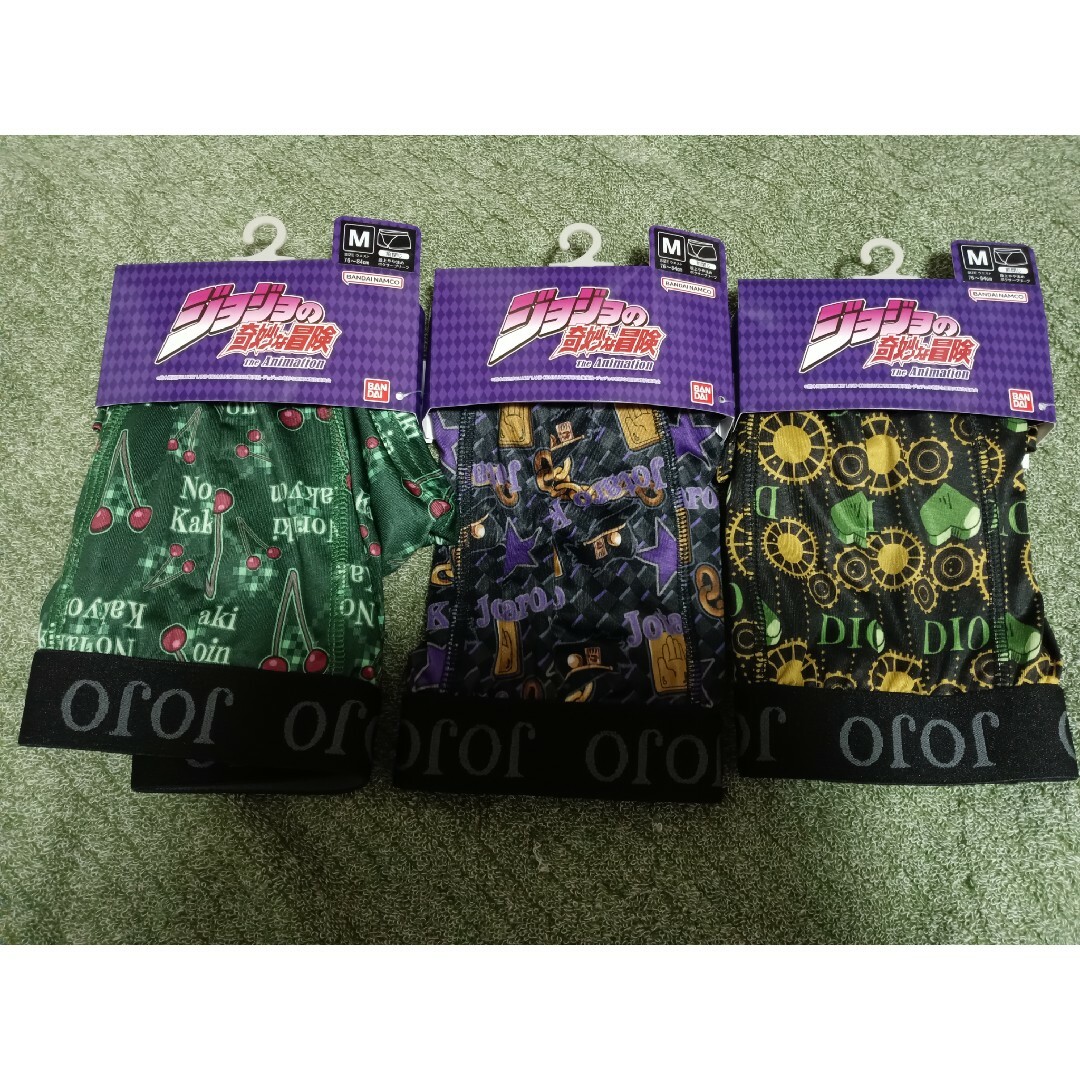 Avail - ジョジョの奇妙な冒険 アベイル コラボ ボクサー Avail - ジョジョの奇妙な冒険 アベイル コラボ ボクサー