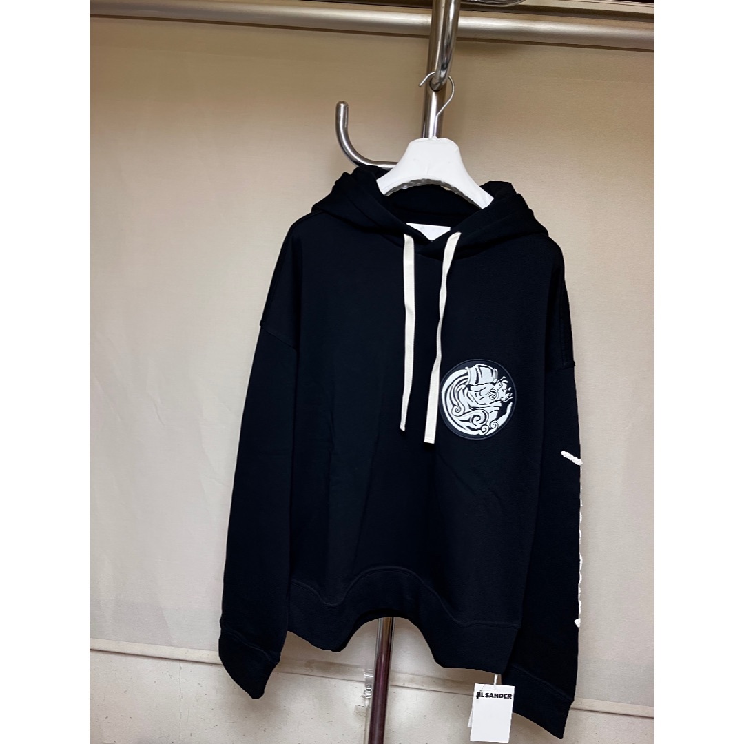 JIL SANDER - 新品 定価12.5万 L JIL SANDER 22aw パーカー 5502 JIL SANDER - 新品 定価12.5万 L JIL SANDER 22aw パーカー 5502