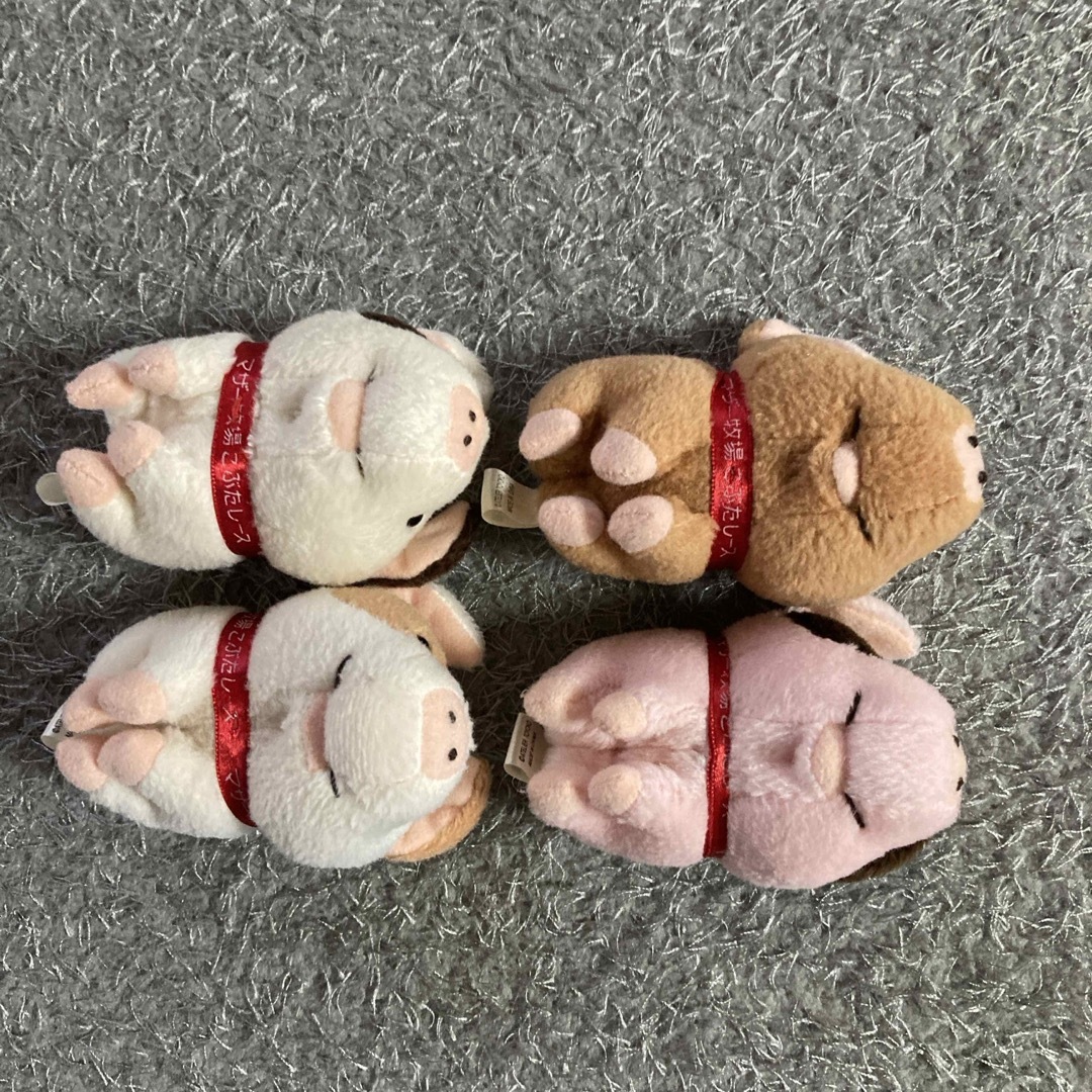 マザー牧場 こぶたレース ぬいぐるみ 4点の通販 by ヒデ's shop マザー牧場 こぶたレース ぬいぐるみ 4点の通販 by ヒデ's shop