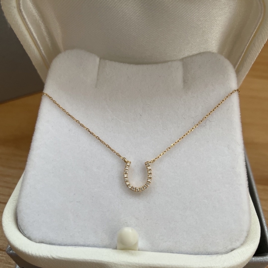 STAR JEWELRY - スタージュエリー ホースシュー ネックレス18kの STAR JEWELRY - スタージュエリー ホースシュー ネックレス18kの