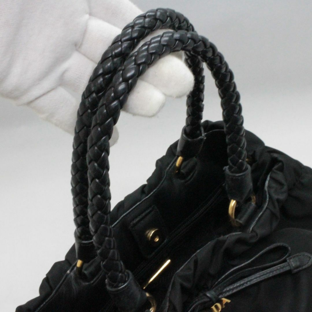 PRADA - プラダ リボン2WayショルダーバッグBN1970の通販 by 質 PRADA - プラダ リボン2WayショルダーバッグBN1970の通販 by 質