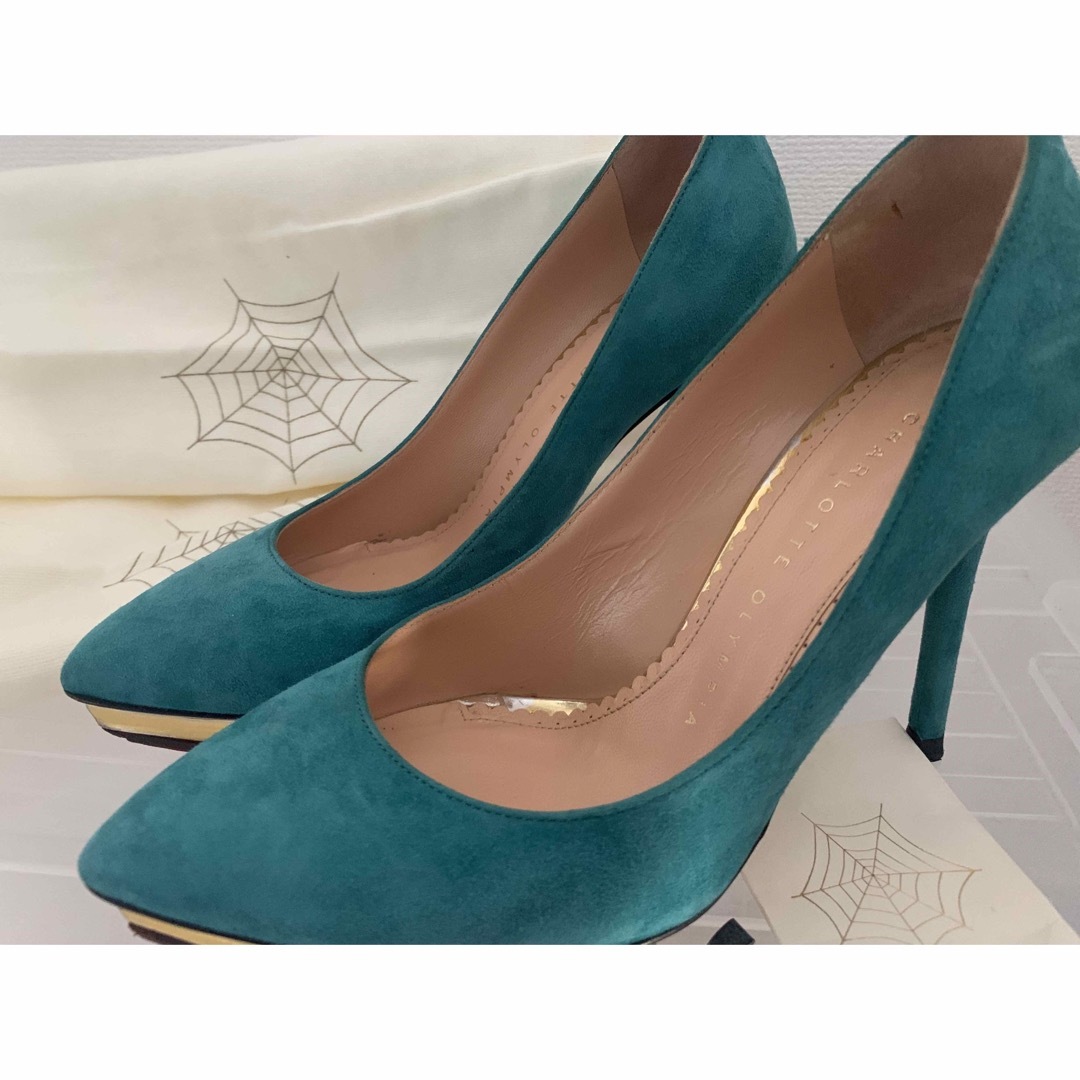Charlotte Olympia - CHARLOTTE OLYMPIAパンプス 34の通販 by HD Charlotte Olympia - CHARLOTTE OLYMPIAパンプス 34の通販 by HD