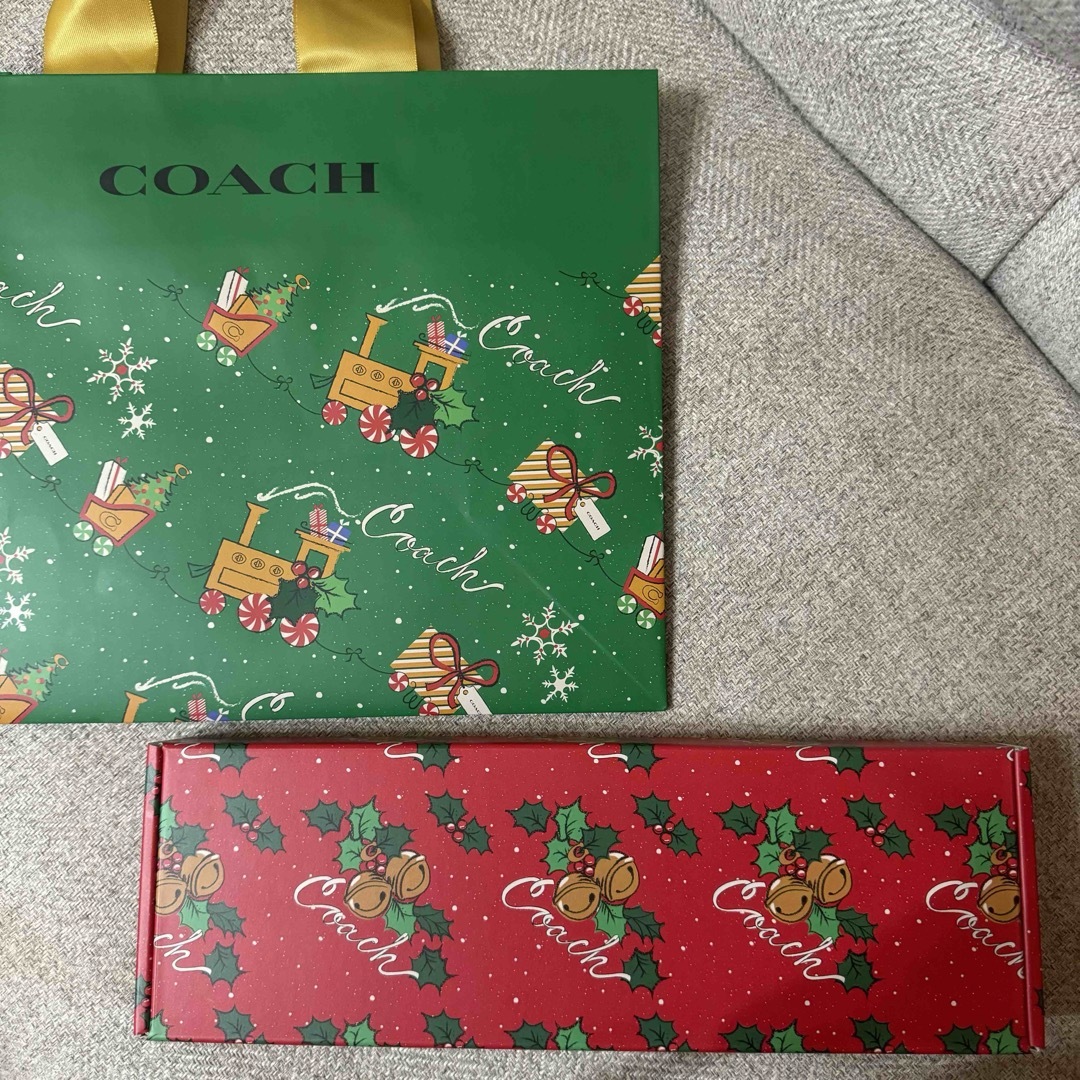 COACH - シャルル様ご専用【COACH】2023 ノベルティ クリスマス COACH - シャルル様ご専用【COACH】2023 ノベルティ クリスマス