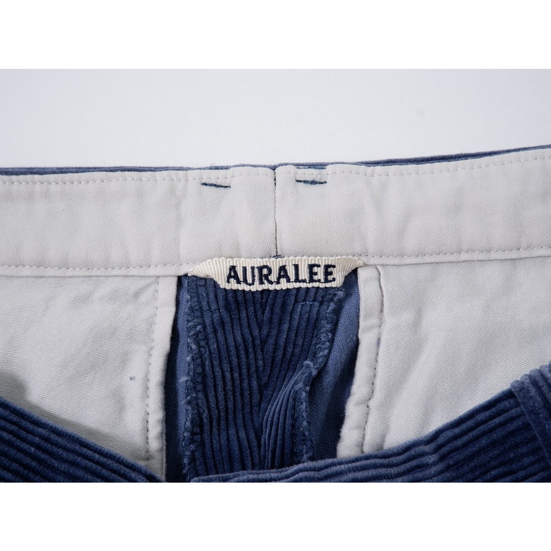 AURALEEオーラリー WASHED CORDUROY WIDE SLACKS コーデュロイ AURALEEオーラリー WASHED CORDUROY WIDE SLACKS コーデュロイ