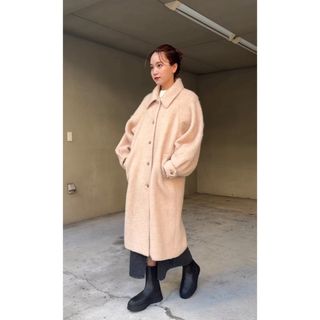 TODAYFUL - CHAROL ラグランスリーブシャギーロングコートの通販 TODAYFUL - CHAROL ラグランスリーブシャギーロングコートの通販