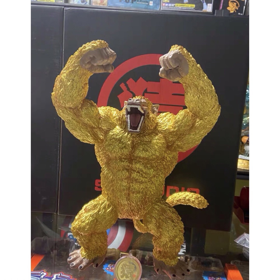 ドラゴンボール フィギュア GK ガレージキット 金.銀色の大猿 2 ドラゴンボール フィギュア GK ガレージキット 金.銀色の大猿 2