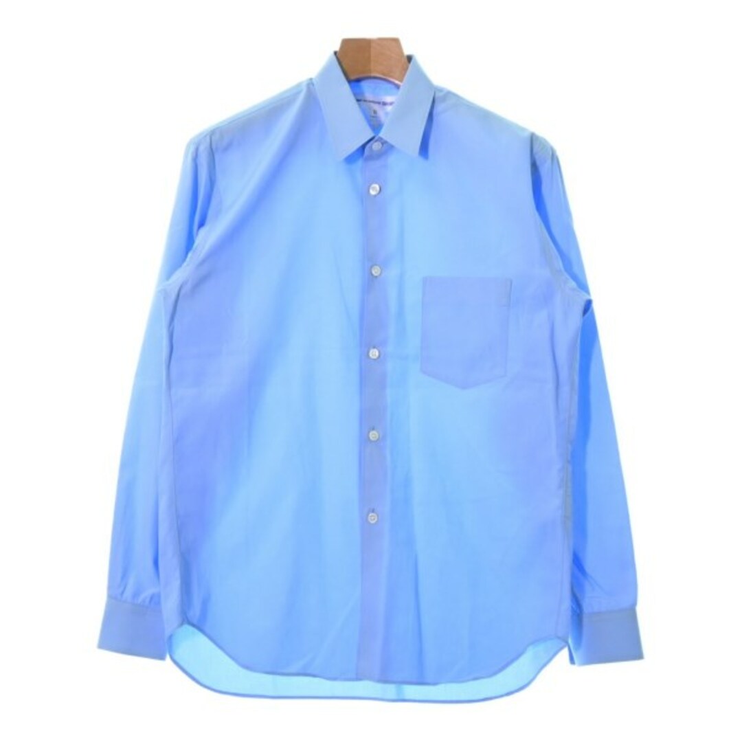COMME des GARCONS SHIRT カジュアルシャツ XS 水色 【古着】 COMME des GARCONS SHIRT カジュアルシャツ XS 水色 【古着】