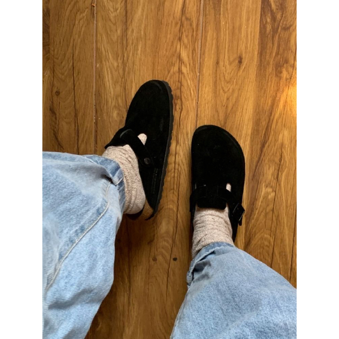 BIRKENSTOCK Boston BLACK 24.5 BIRKENSTOCK Boston BLACK 24.5