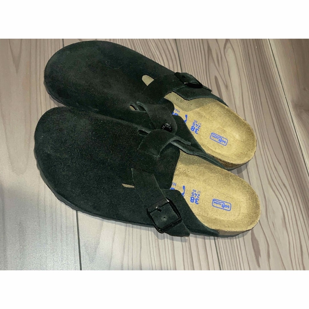 BIRKENSTOCK Boston BLACK 24.5 BIRKENSTOCK Boston BLACK 24.5