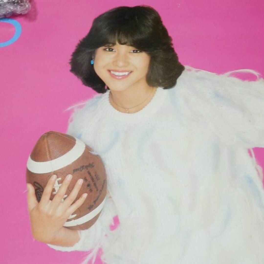 ❤️当時物②❤非売品❤特大ポスター❤松田聖子❤Venture☆月星 ❤️当時物②❤非売品❤特大ポスター❤松田聖子❤Venture☆月星