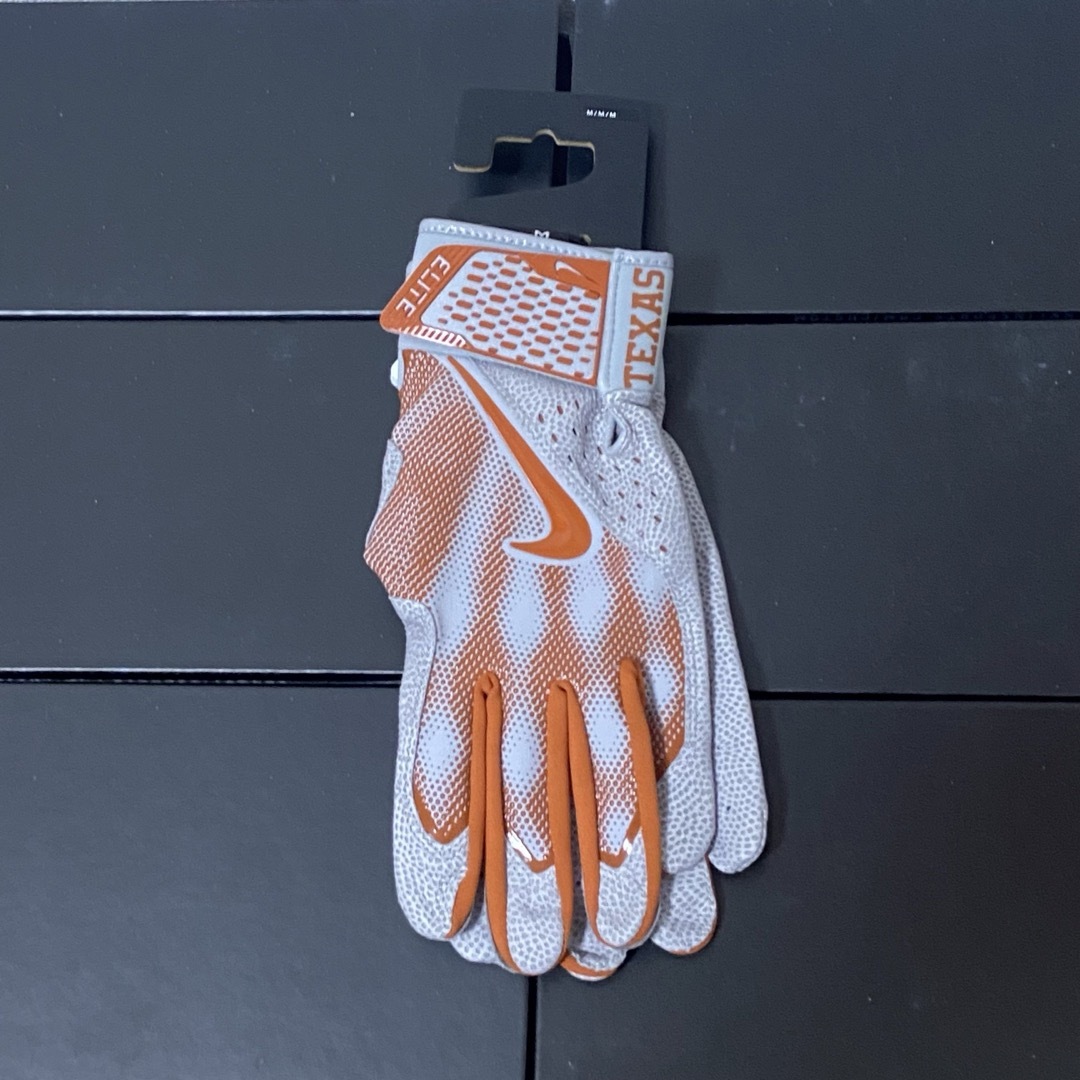 NIKE Alpha Elite グレー × ブラウン Mサイズ バッテ NIKE Alpha Elite グレー × ブラウン Mサイズ バッテ