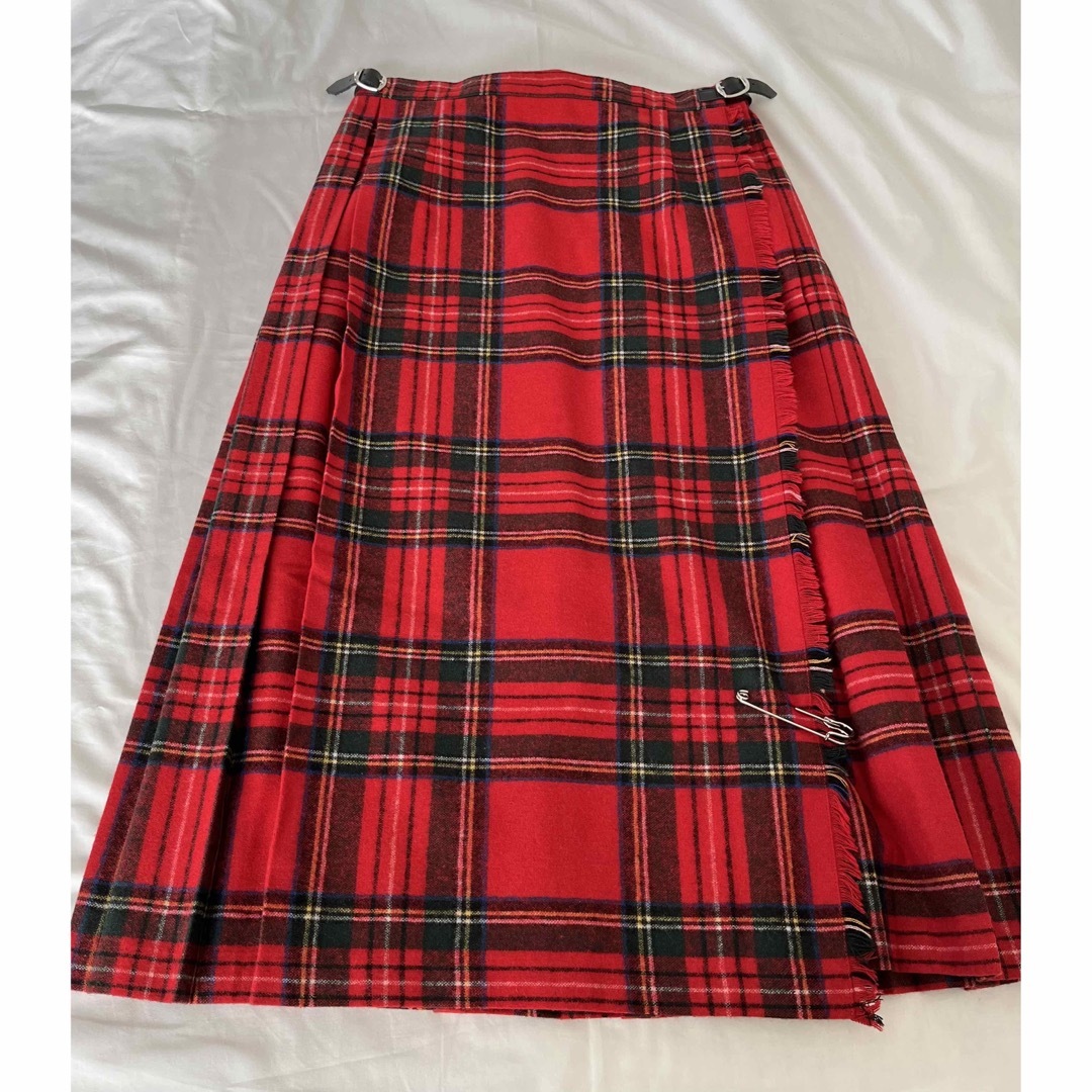 O'NEIL OF DUBLIN オニールオブダブリン スカート 赤 L O'NEIL OF DUBLIN オニールオブダブリン スカート 赤 L