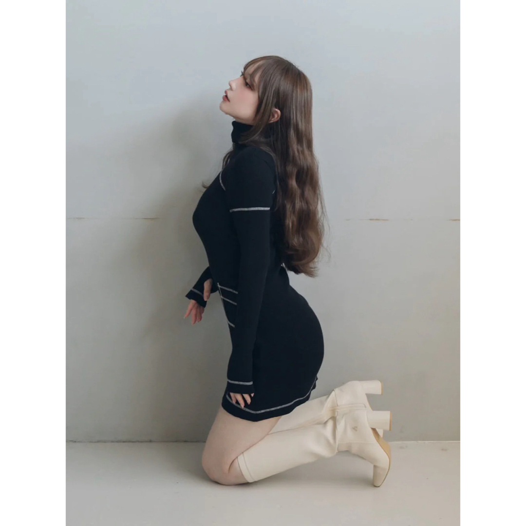 即日発送可】アンドマリーANDMARYアイラミニドレス新品未使用 即日発送可】アンドマリーANDMARYアイラミニドレス新品未使用