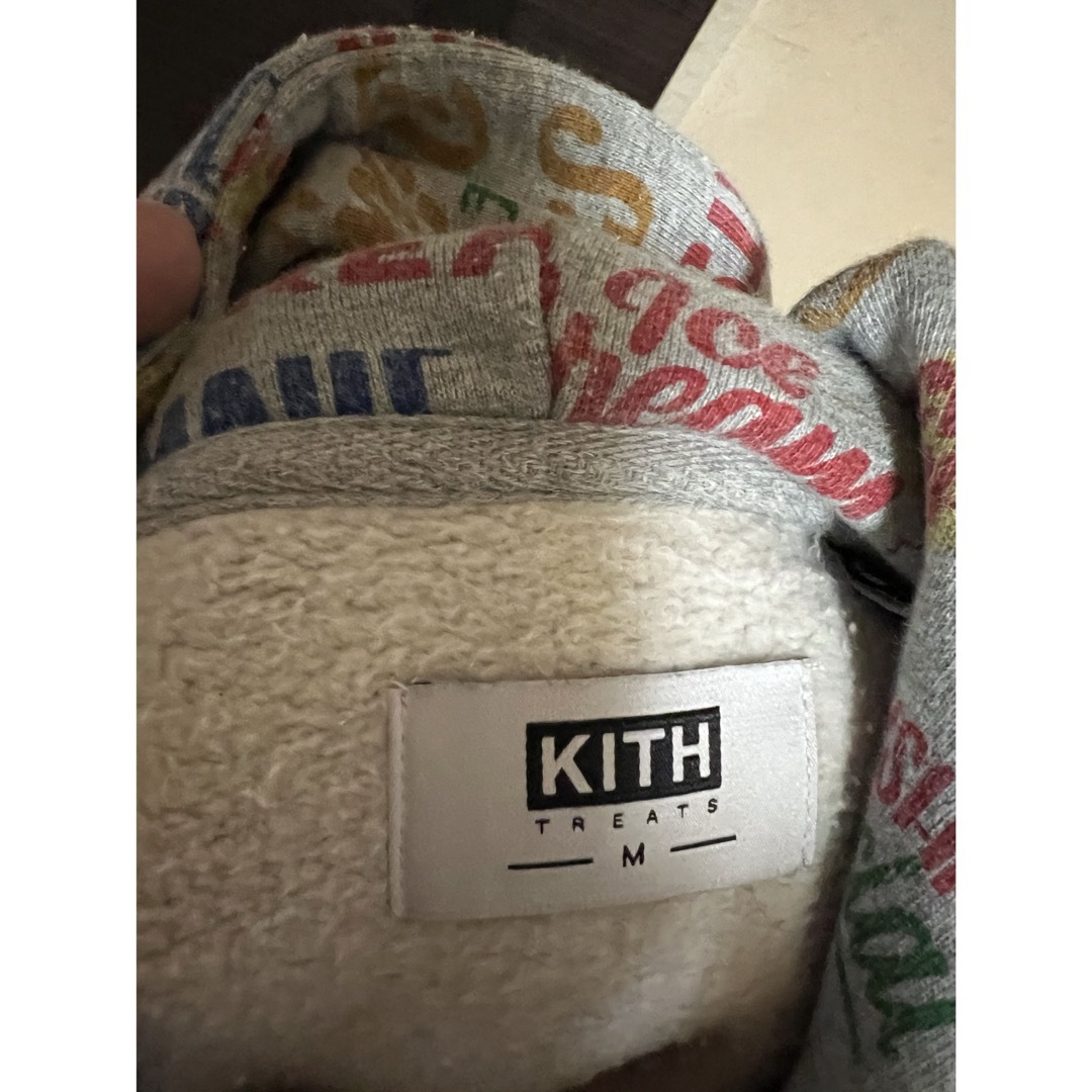 KITH - KITH パーカー フーディ 総柄 KH2243 キスの通販 by KITH - KITH パーカー フーディ 総柄 KH2243 キスの通販 by