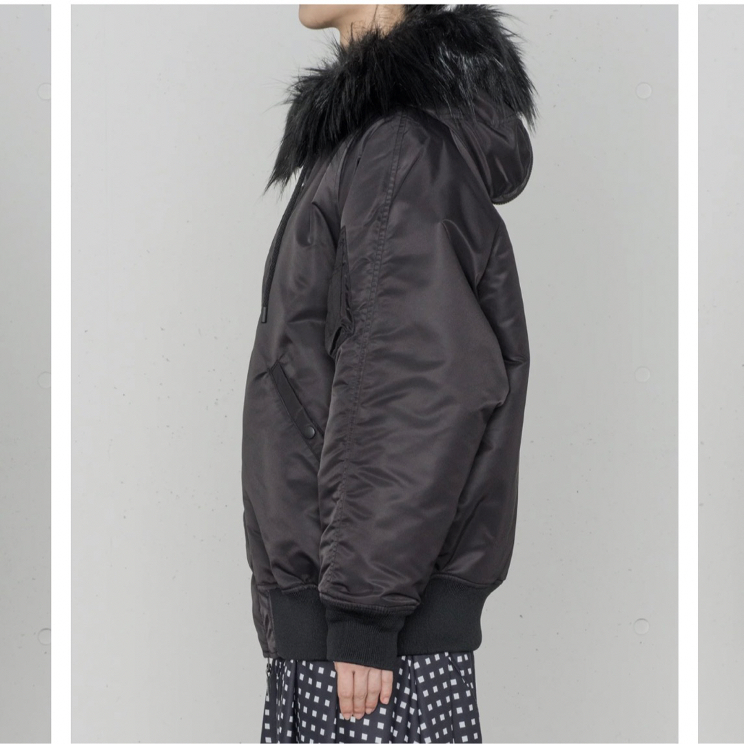 HYKE ハイク TYPE N-2 JACKET サイズ1 試着のみの通販 by miii HYKE ハイク TYPE N-2 JACKET サイズ1 試着のみの通販 by miii