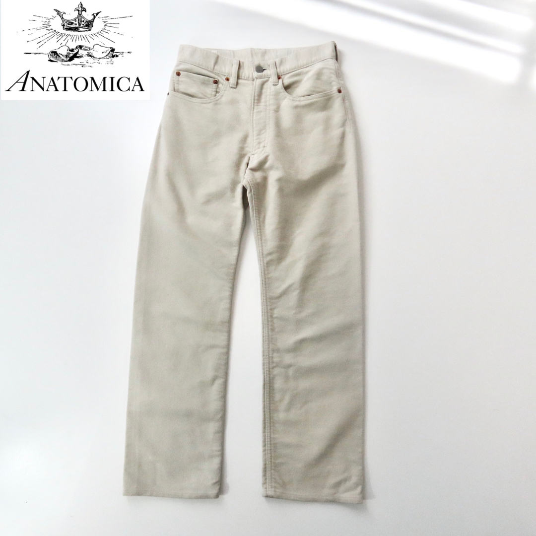 ANATOMICA - アナトミカ モールスキン618オリジナル 28 ANATOMICA - アナトミカ モールスキン618オリジナル 28