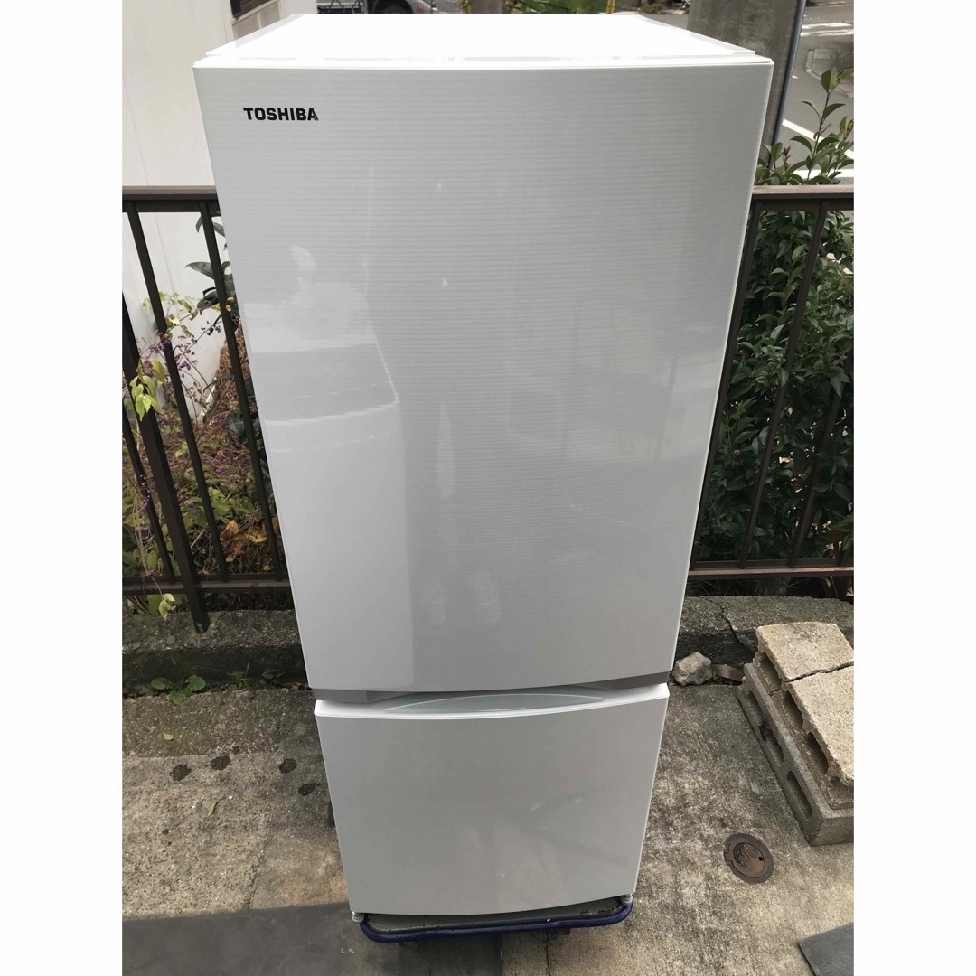東芝 ノンフロン冷凍冷蔵庫 GR-H43G (S) - 冷蔵庫 東芝 ノンフロン冷凍冷蔵庫 GR-H43G (S) - 冷蔵庫