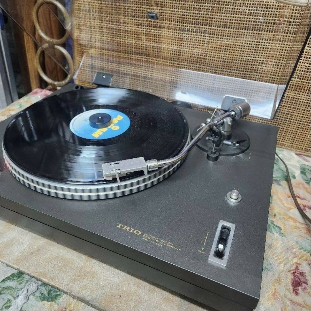 TRIO - 必見レストア済美品!カートリッジ新品!TORIOレコード TRIO - 必見レストア済美品!カートリッジ新品!TORIOレコード