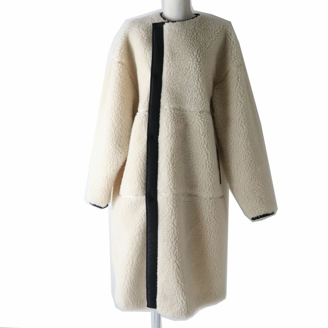 極美品☆正規品 HYKE ハイク 21AW 212-17175 FAUX SHEARLING 極美品☆正規品 HYKE ハイク 21AW 212-17175 FAUX SHEARLING