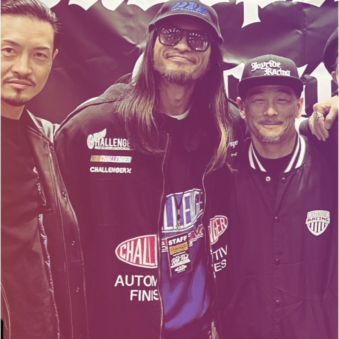 チャレンジャー CHALLENGER スウェット 長瀬智也着用 Mサイズの チャレンジャー CHALLENGER スウェット 長瀬智也着用 Mサイズの