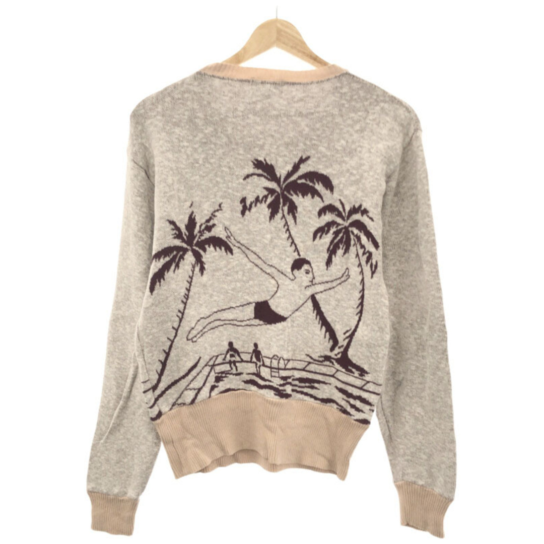 BUTCHER PRODUCTS ブッチャー プロダクツ PATTERN KNIT 総柄 BUTCHER PRODUCTS ブッチャー プロダクツ PATTERN KNIT 総柄