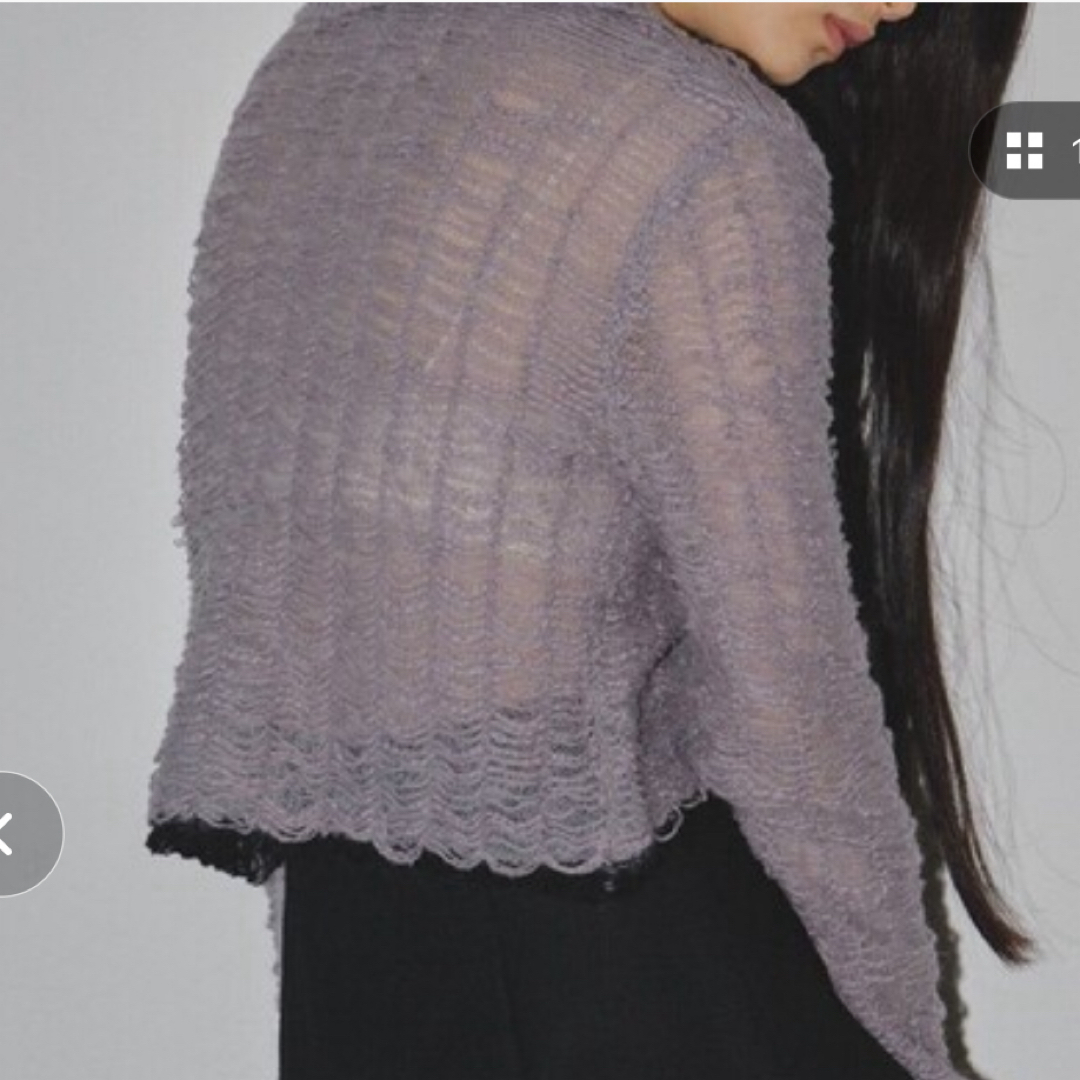 TODAYFUL - TODAYFUL トゥデイフル メッシュジャガードニット TODAYFUL - TODAYFUL トゥデイフル メッシュジャガードニット