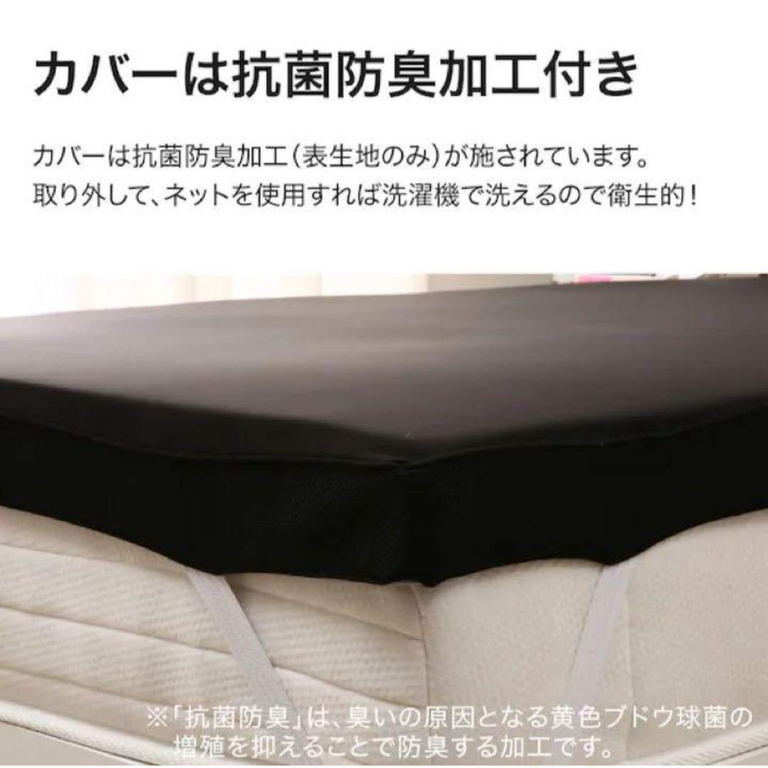 ニトリ プレミアフィット2 マットレストッパー セミダブル 廃番 ニトリ プレミアフィット2 マットレストッパー セミダブル 廃番