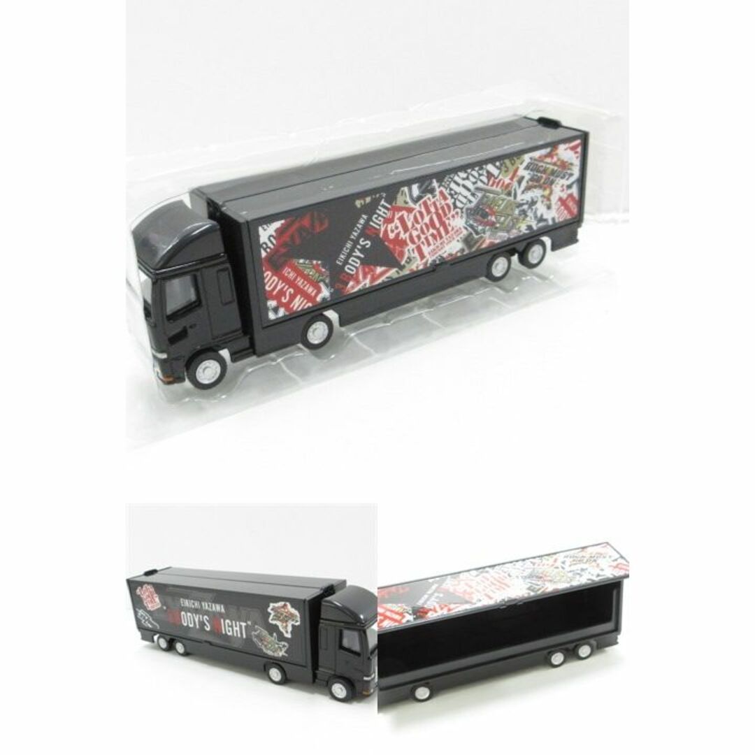 矢沢永吉 ツアートラックミニカー 4台セット の通販 by くじら 矢沢永吉 ツアートラックミニカー 4台セット の通販 by くじら