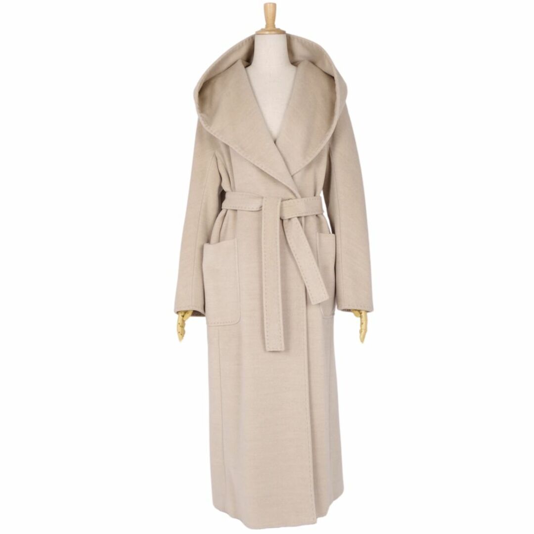 Max Mara - 極美品 マックスマーラ Max Mara コート 白タグ Max Mara - 極美品 マックスマーラ Max Mara コート 白タグ