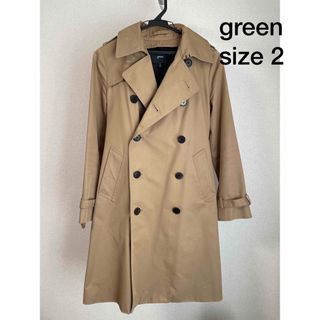 green(トレンチコート)のフリマアイテム一覧 green(トレンチコート)のフリマアイテム一覧
