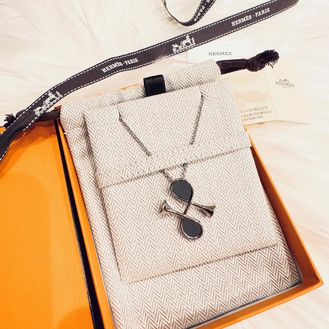 HERMES - 【新品未使用】エルメス ペンダント コルHの通販 by HERMES - 【新品未使用】エルメス ペンダント コルHの通販 by