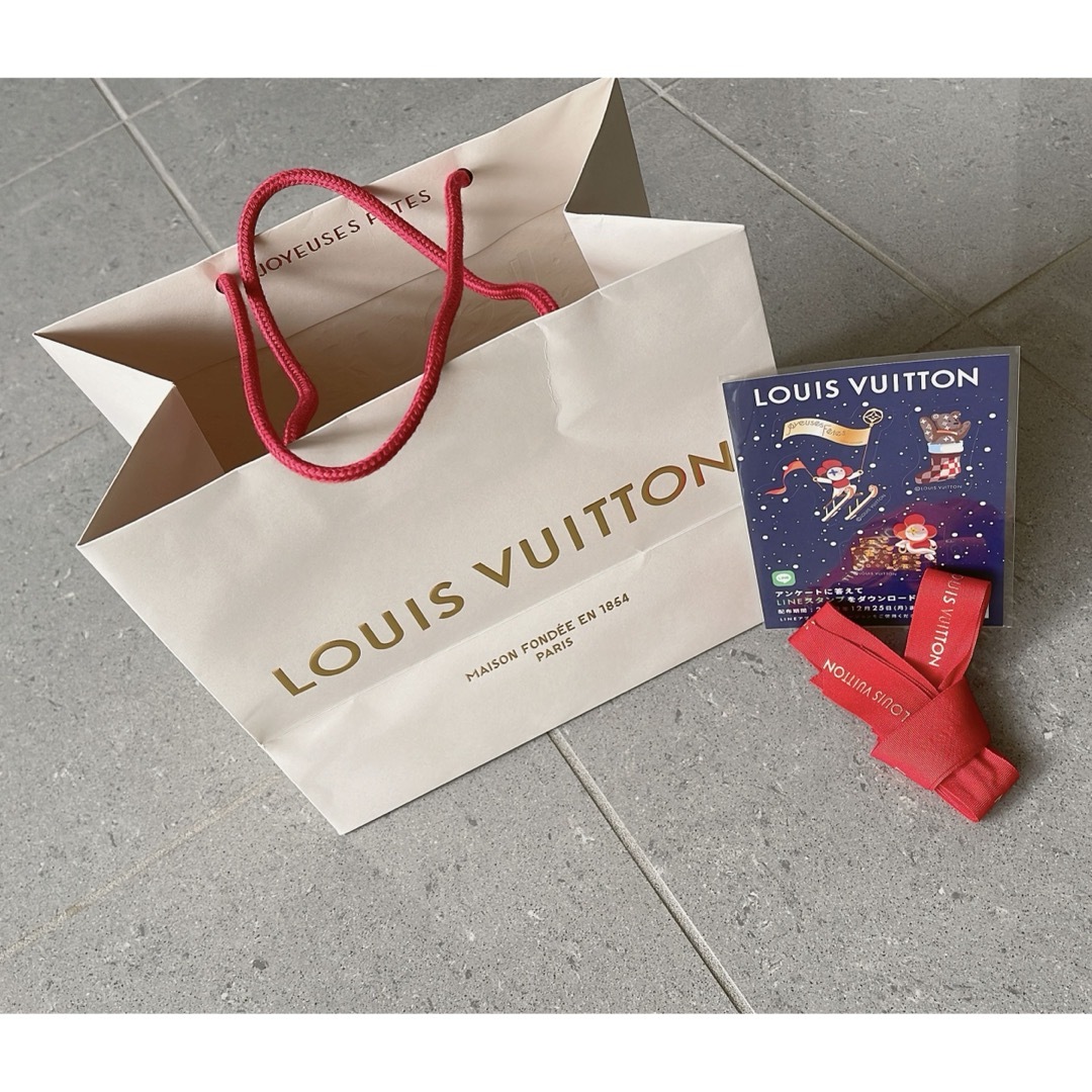 LOUIS VUITTON - 2023 ホリデー ルイヴィトン ショッパーの通販 LOUIS VUITTON - 2023 ホリデー ルイヴィトン ショッパーの通販