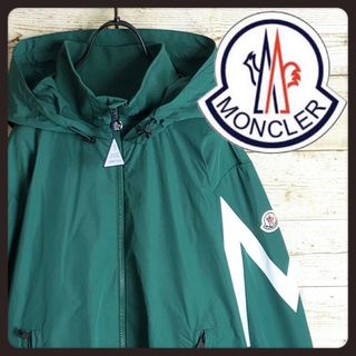 MONCLER - MONCLER モンクレール ナイロンジャケット ブルゾン MONCLER - MONCLER モンクレール ナイロンジャケット ブルゾン