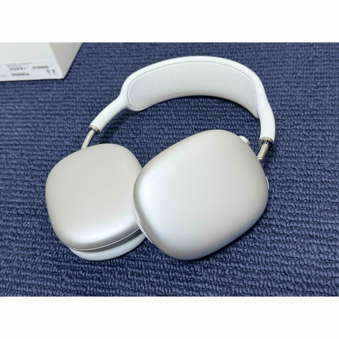 AppleCare保証付き Apple AirPods Max シルバー AppleCare保証付き Apple AirPods Max シルバー