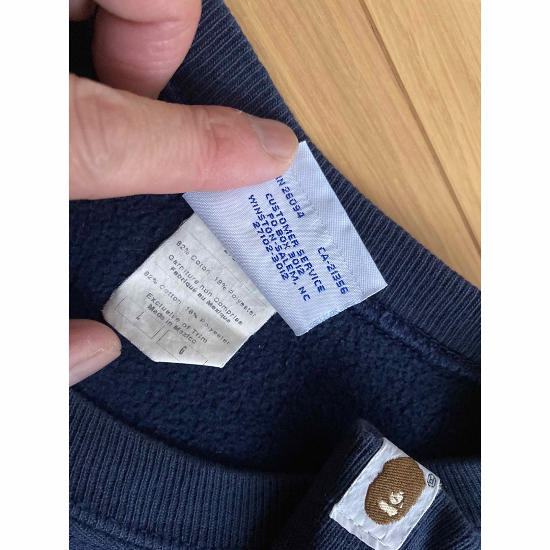 APE 希少championボディ L 当時もの APE 希少championボディ L 当時もの
