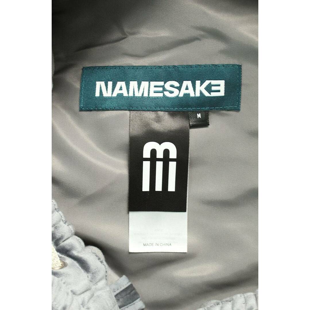 ネームセイク NAMESAKE Eighth トラックロングパンツ メンズ Mの ネームセイク NAMESAKE Eighth トラックロングパンツ メンズ Mの
