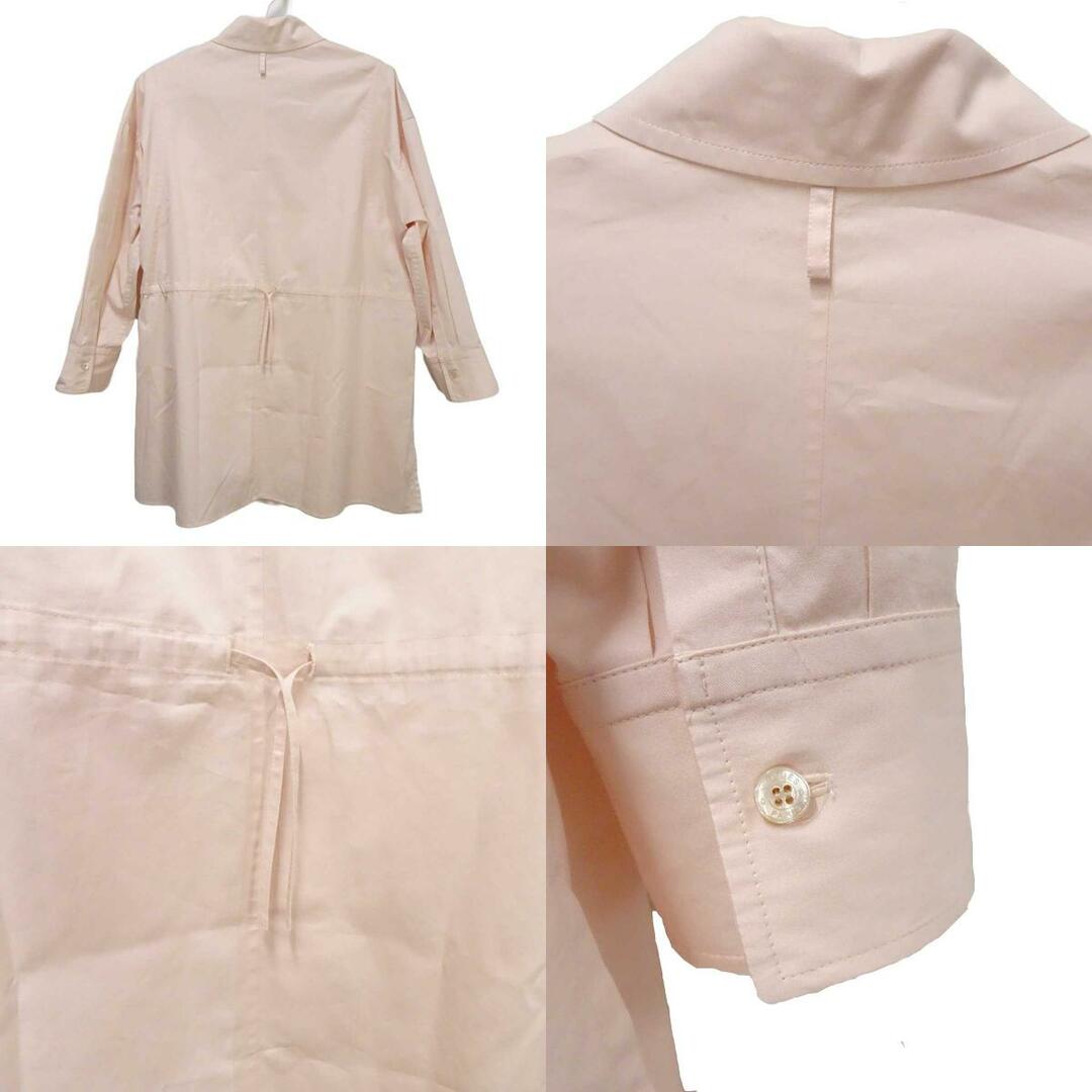HERMES - エルメス チュニック シャツ 36 ピンク 2E0609D4 HERMES - エルメス チュニック シャツ 36 ピンク 2E0609D4