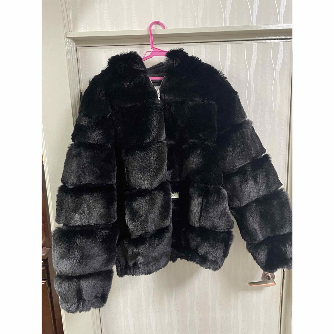 supreme wtaps Faux Fur Hooded Jacket M supreme wtaps Faux Fur Hooded Jacket M