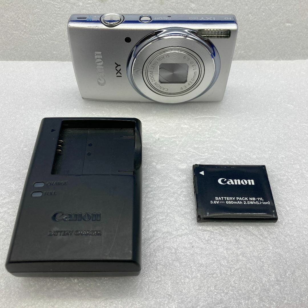 Canon IXY 140 コンパクトデジタルカメラ Canon IXY 140 コンパクトデジタルカメラ