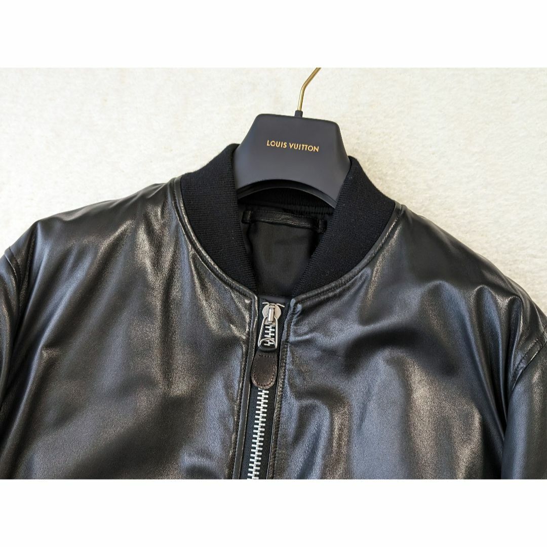COMOLI - 22SS COMOLI コモリ シープスキン MA-1 レザー COMOLI - 22SS COMOLI コモリ シープスキン MA-1 レザー