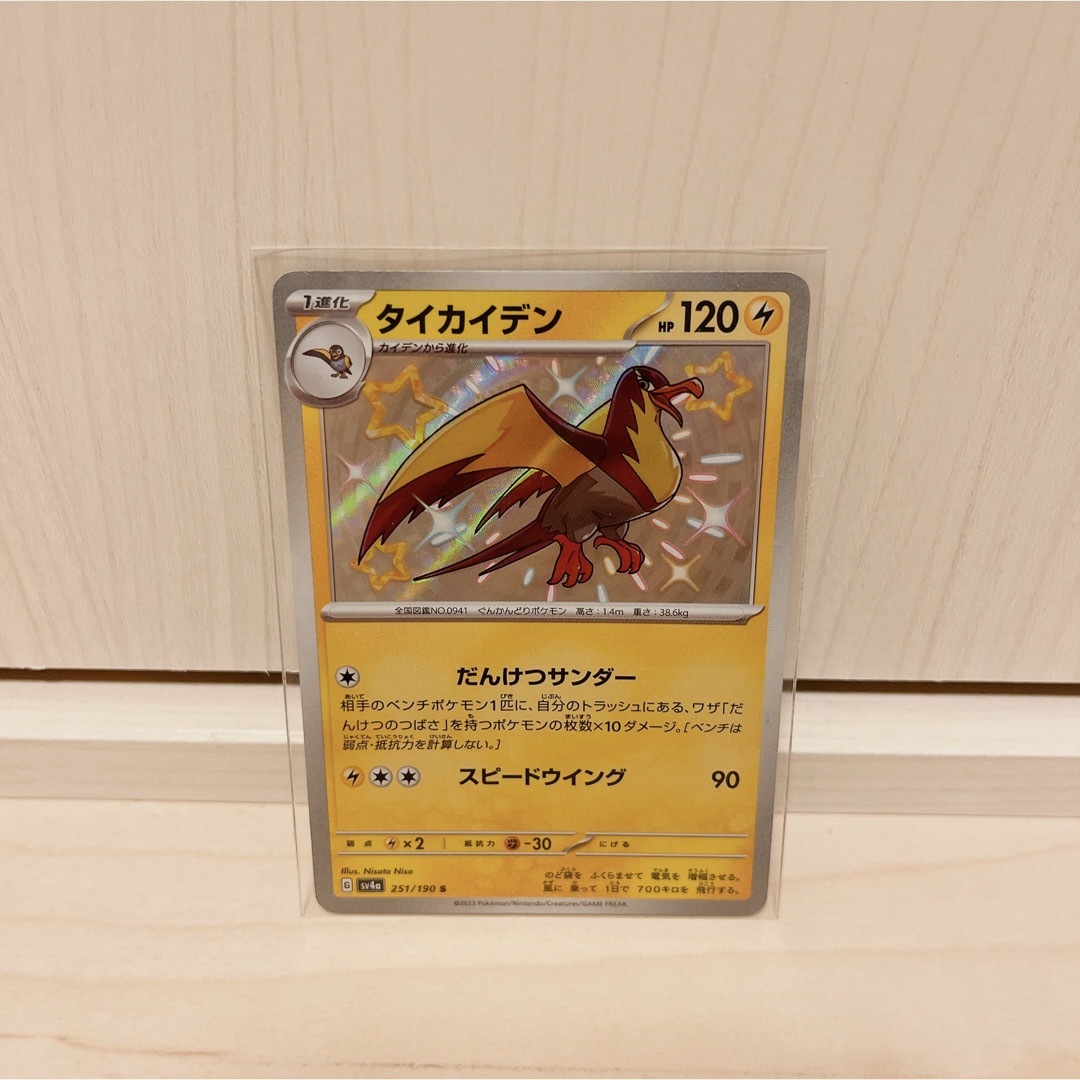 シャイニートレジャーex ポケモンカード タイカイデン 色違い s シャイニートレジャーex ポケモンカード タイカイデン 色違い s