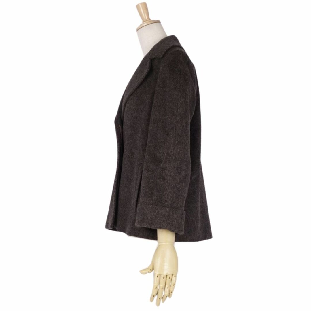 美品 マックスマーラ Max Mara コート 白タグ キャメル ウール 美品 マックスマーラ Max Mara コート 白タグ キャメル ウール