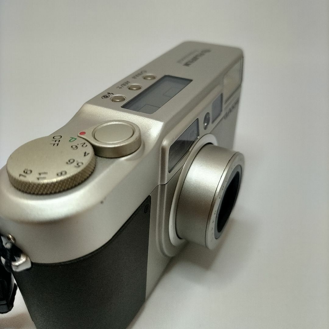 富士フイルム - 【完動品】富士フィルムの高級コンパクト 富士フイルム - 【完動品】富士フィルムの高級コンパクト